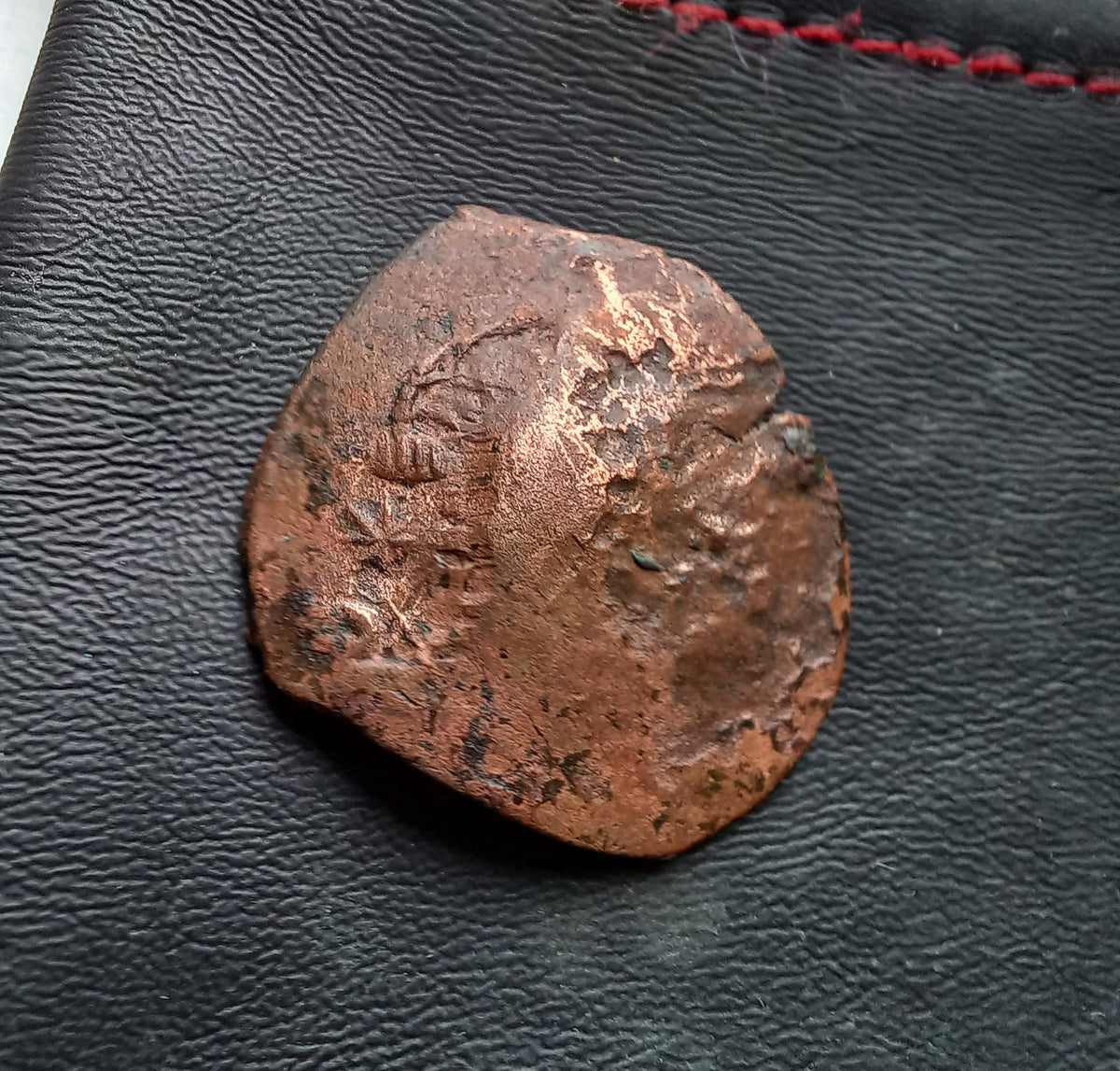 #L808# Byzantine Trachy coin of Manuel I from 1143-1180 AD (Constantin ...