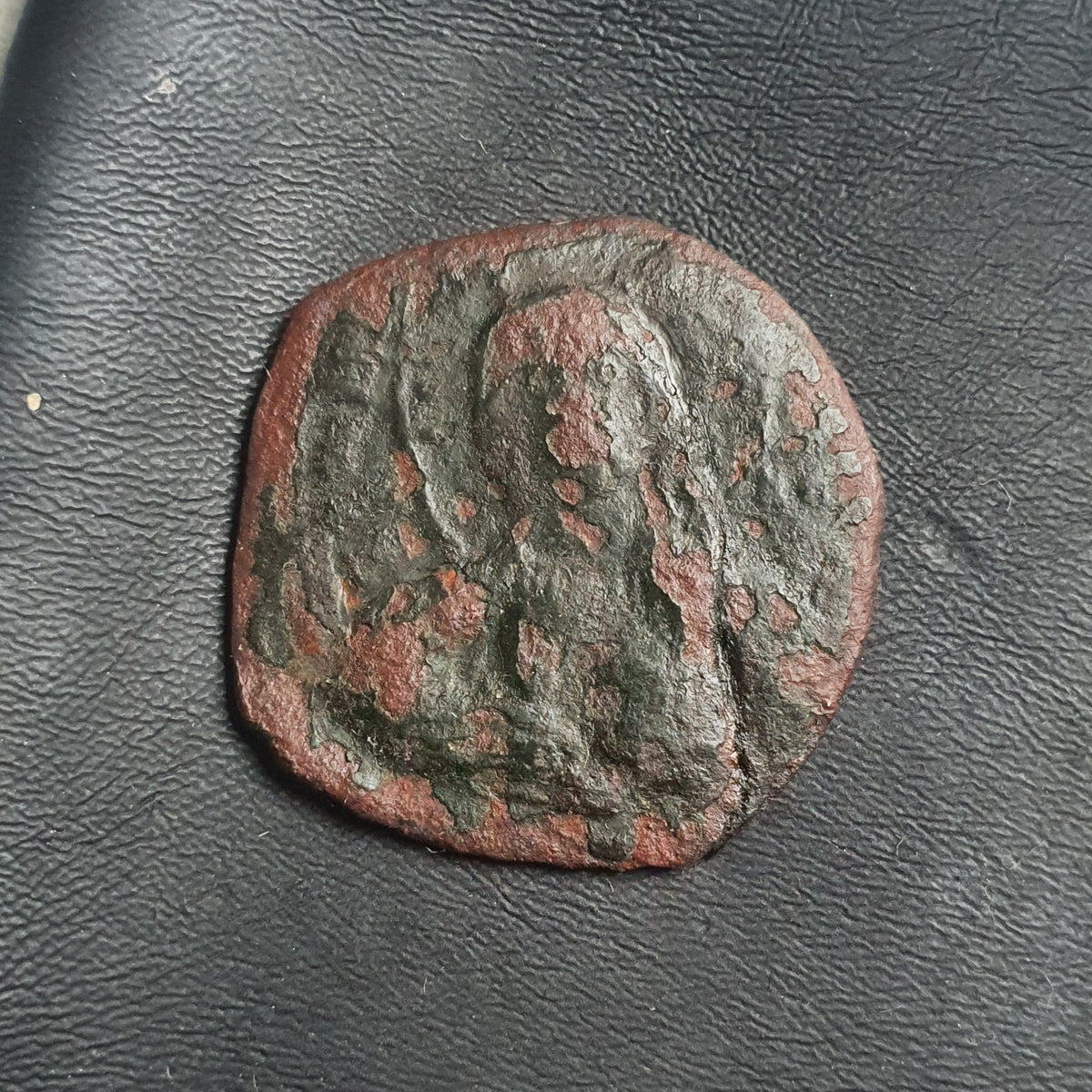 #h959# Byzantine Follis coin of Basil II from 976-1025 AD (Constantino ...