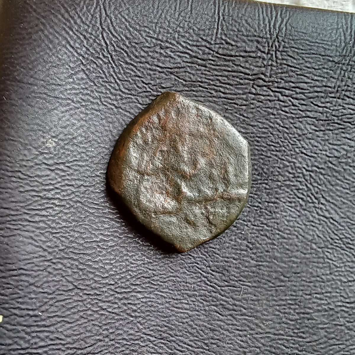 #o740# Ottoman copper Mangir coin of Suleyman I from 1520-1566 AD ...