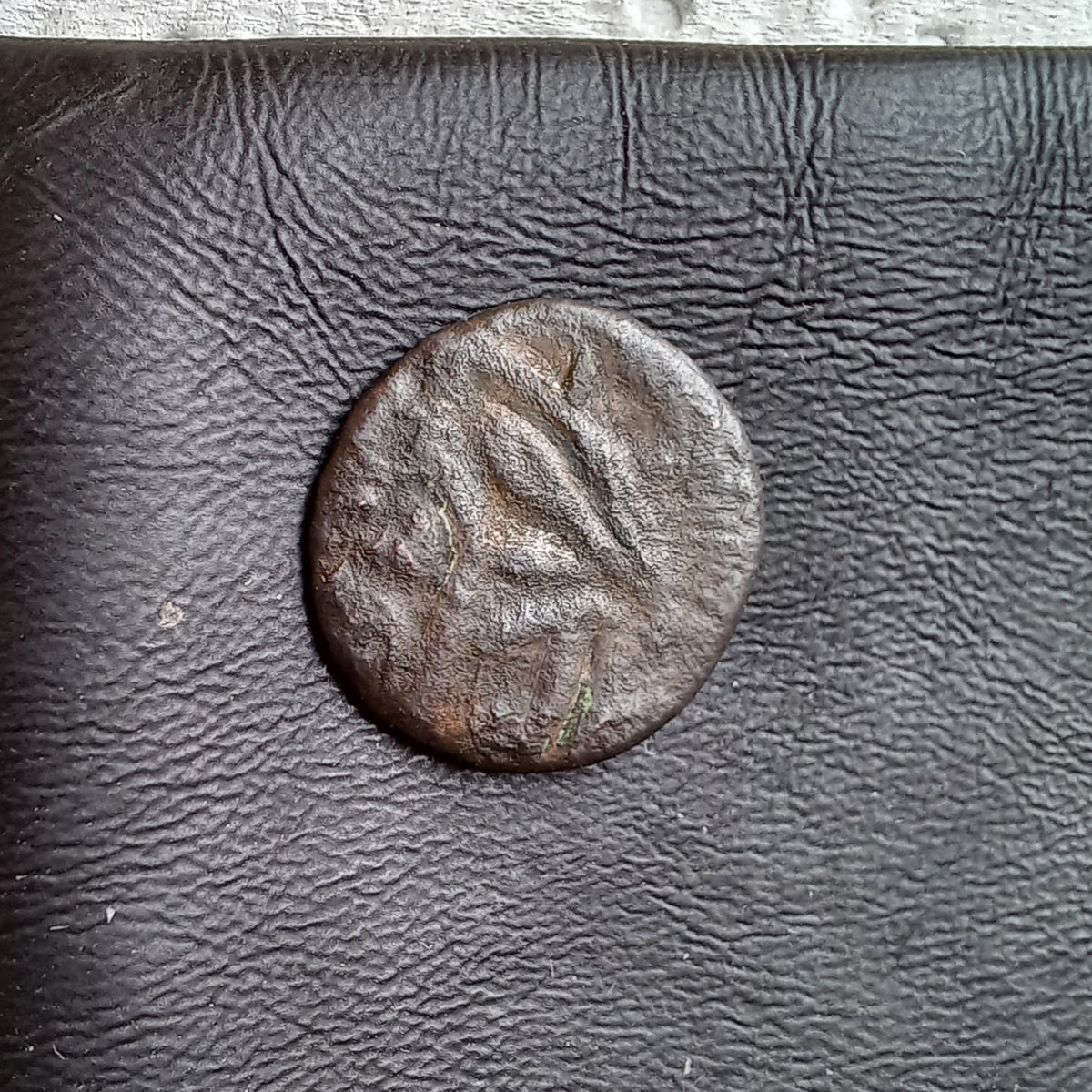 #o698# Ottoman copper Mangir coin of Mehmed II from 1453 AD – CCcoins ...
