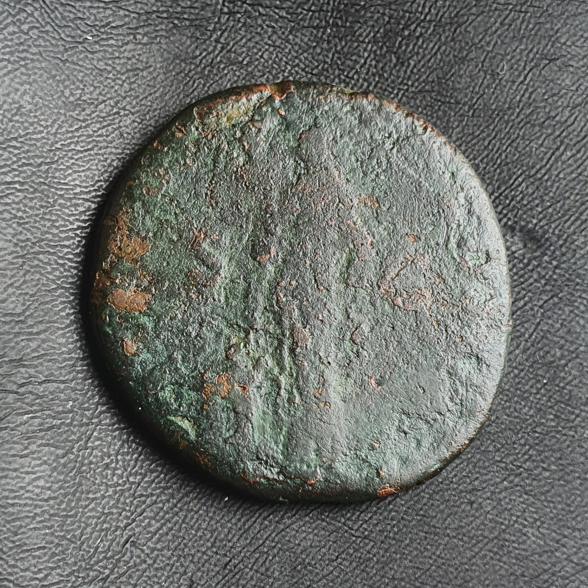 #o988# Roman Large bronze coin of Trajan, minted between 98-99 AD ...