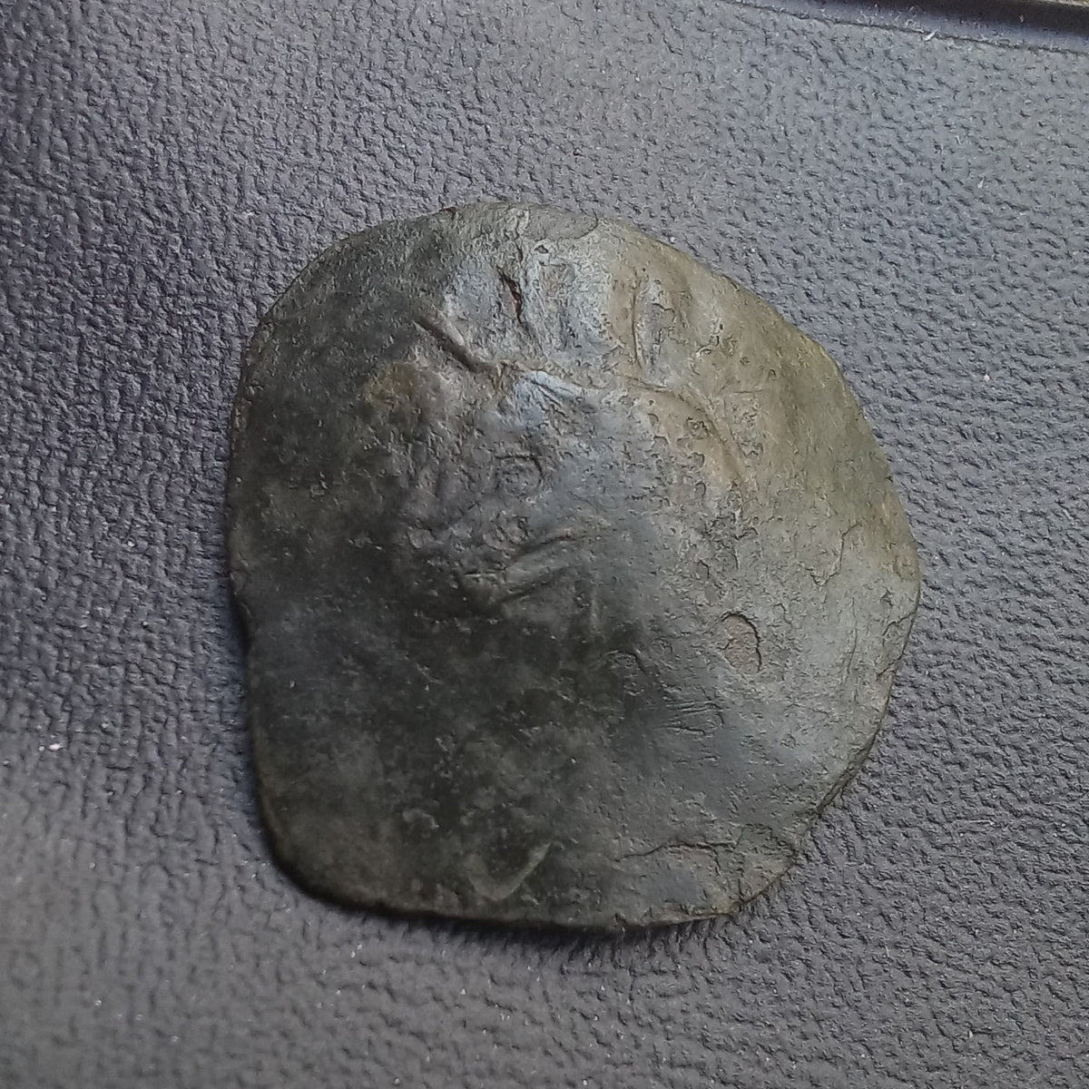 #P203# Byzantine Trachy coin from Latin Occupation of Constantinople 1 ...