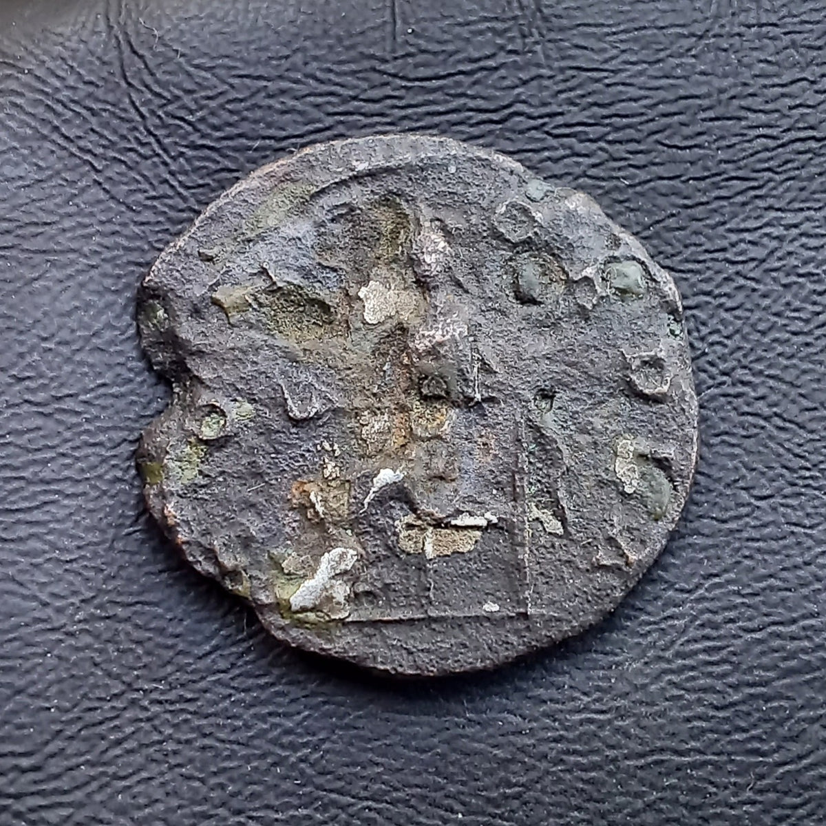 #P274# Roman silver fouree denarius coin of Julia Domna from 193-211 A ...