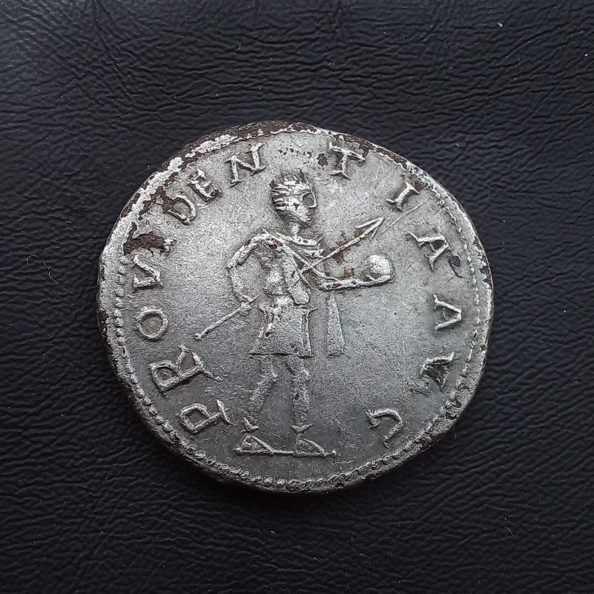 #p357# Roman silver fouree Antoninianus of Gordian III from 240-244 AD ...