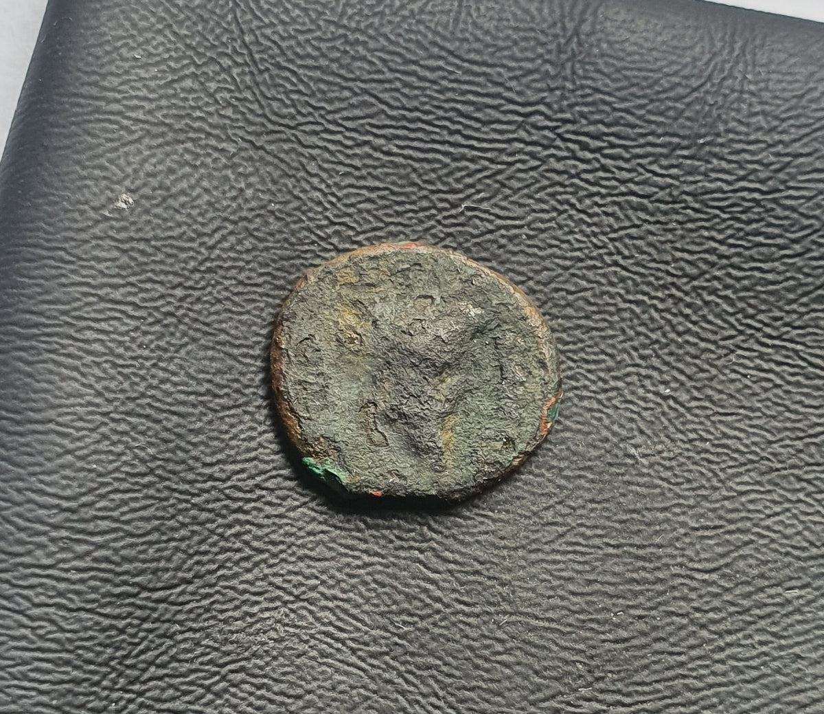 #e117# Rare Roman bronze civic issue coin of Julian II from 360-363 AD ...