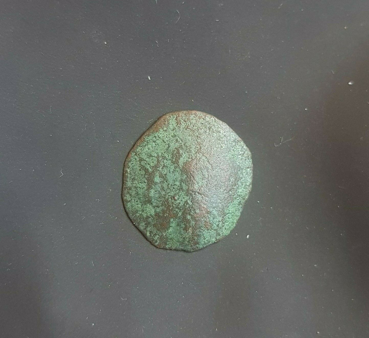 #g566# Byzantine Trachy coin from Latin Occupation of Constantinople 1 ...