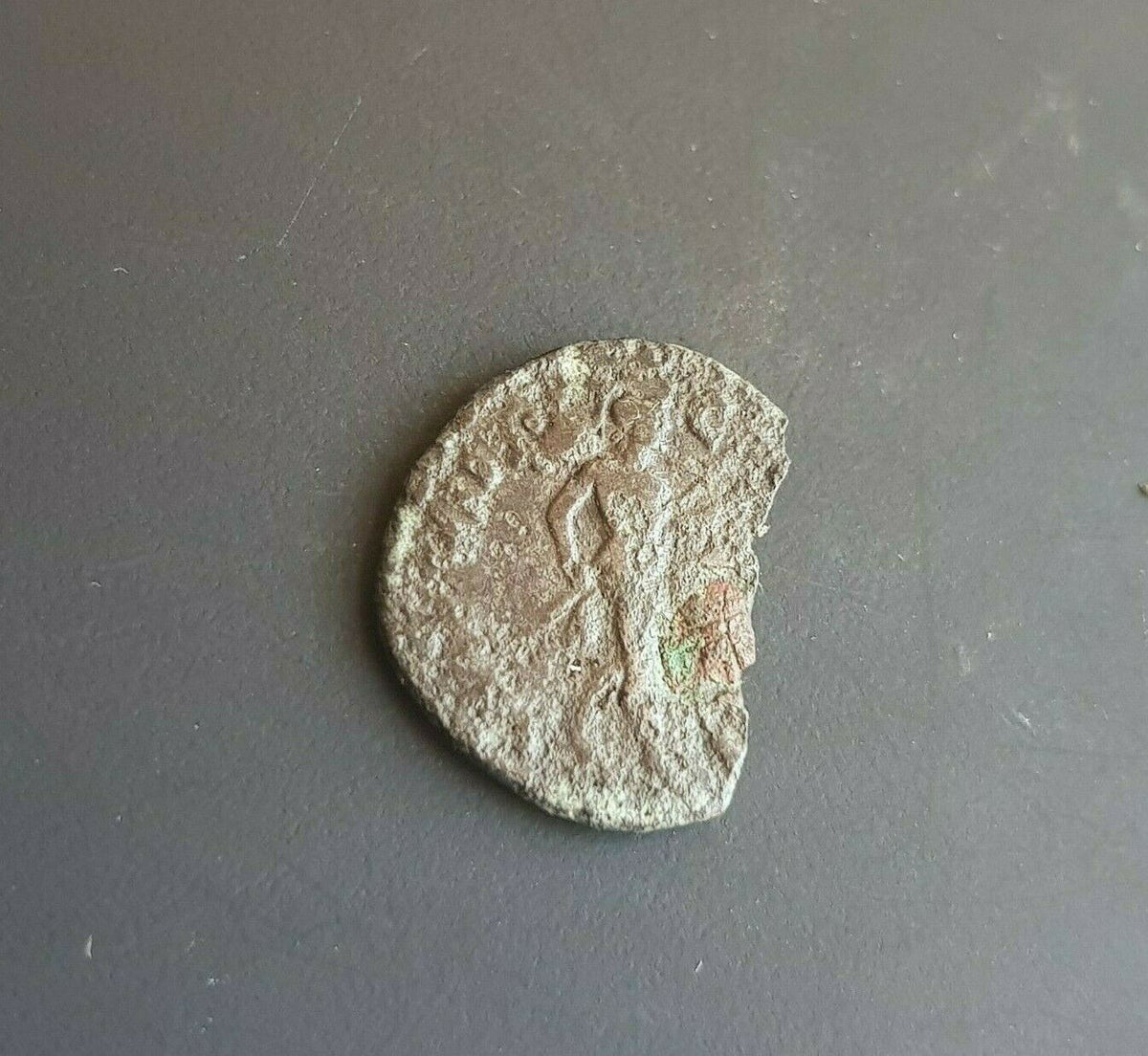#g819# Roman silver fouree denarius coin of Marcus Aurelius from 175 A ...
