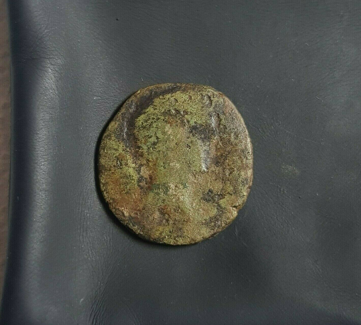 #k203# Roman provincial bronze coin of Augustus from BC 27-14 AD (Spai ...