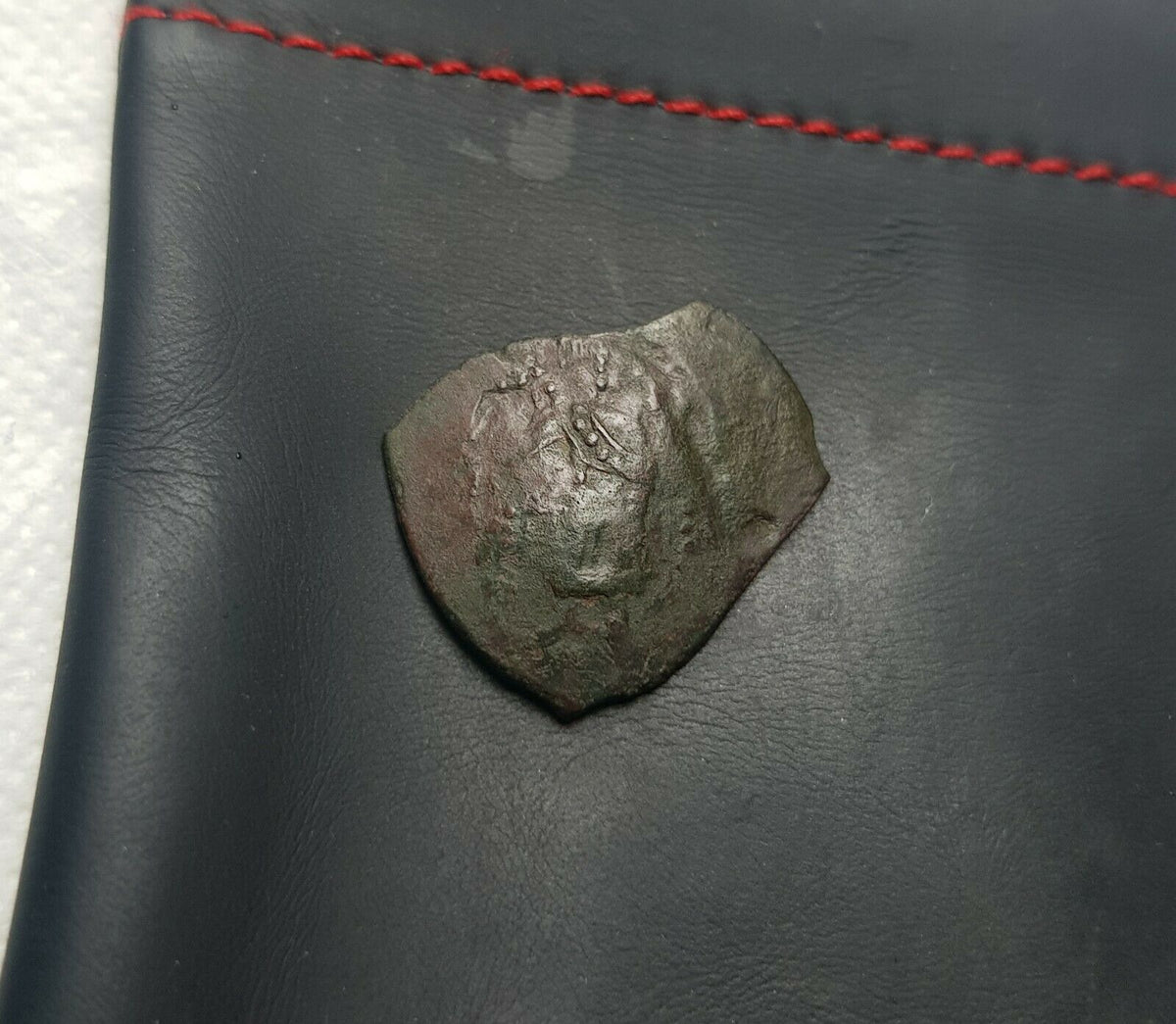 #j924# Rare Byzantine Trachy coin of Michael VIII from 1262-1281 AD ...