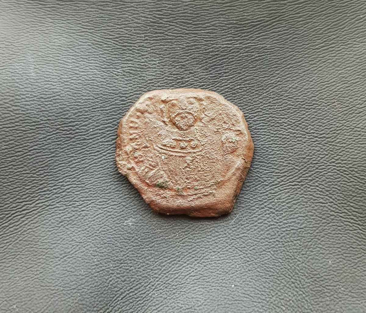 #h572# Byzantine Tetarteron coin of Manuel I from 1152-1160 AD ...